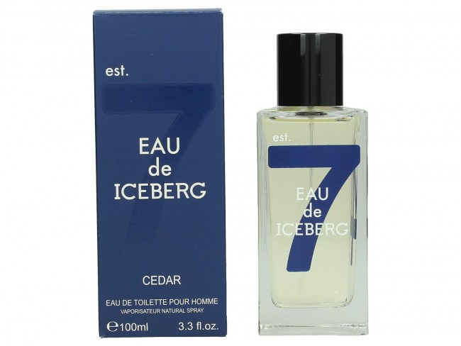 Iceberg Eau de Iceberg Cedar Eau De Toilette for Men 100ml